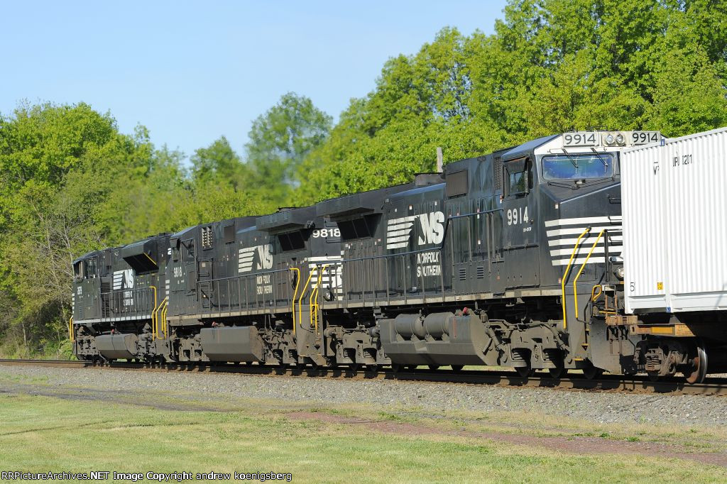 Norfolk Southern EMD SD-70M 2619